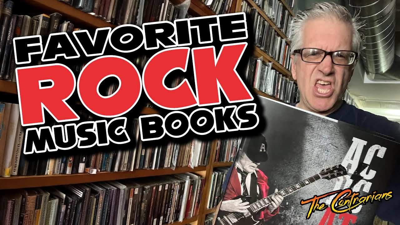 The Contrarians Presents: Our Favorite Rock Music Books! - YouTube