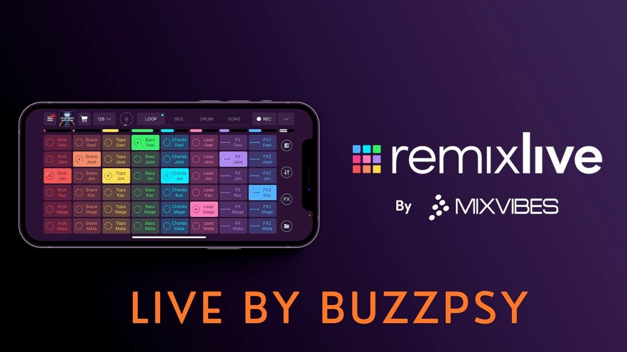 Remix Live Mix Vibes Android Future Beat Music (Live by BUZZPSY) - YouTube