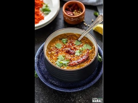 How to make Yellow Daal Tadka! - YouTube