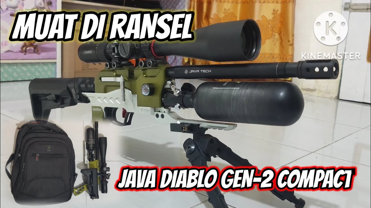 JAVA DIABLO GEN 2 COMPACT - YouTube