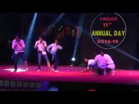 Nonsense Ki Night from HAPPY NEW YEAR performed by students of TWEMS