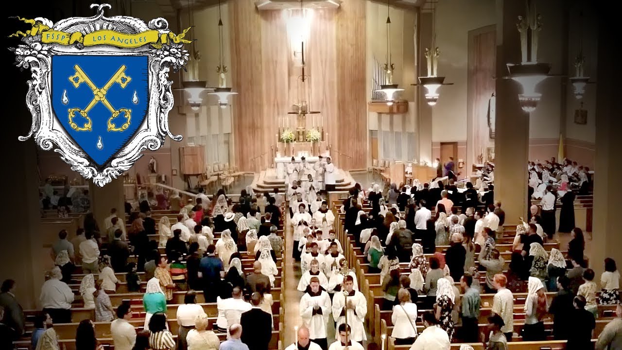 SOLEMN MASS • Sacred Music Symposium 2018 - YouTube