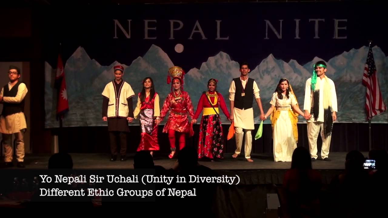 NSA-UNL Nepal Nite 2070: Unity in Diversity - YouTube