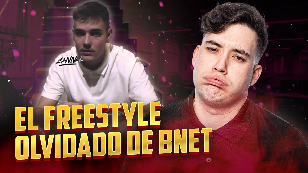 QUÉ BUENO ERA (Y ES) BNET 😢 EL FREESTYLE OLVIDADO DEL MEJOR EN LO SUYO ...