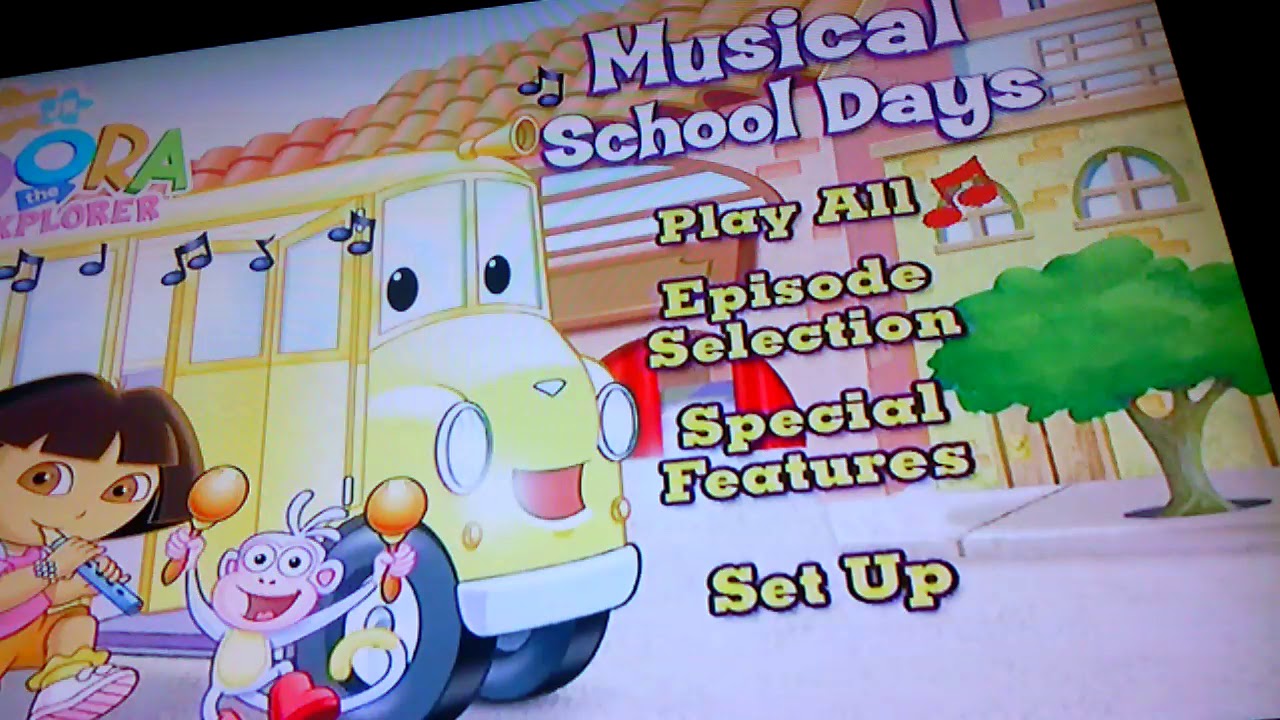 DORA the EXPLORER - Musical School Days - YouTube
