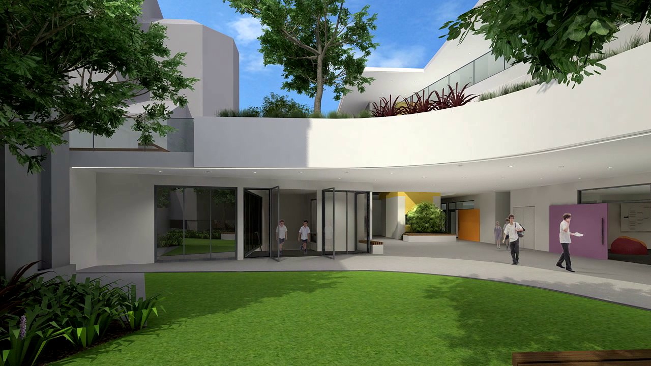 New multi purpose performance space and art studios for Emanuel School ...