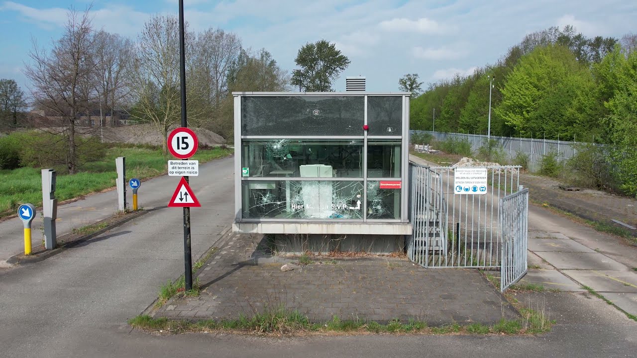 Turmac BAT Zevenaar oude sigaretten fabriek - YouTube