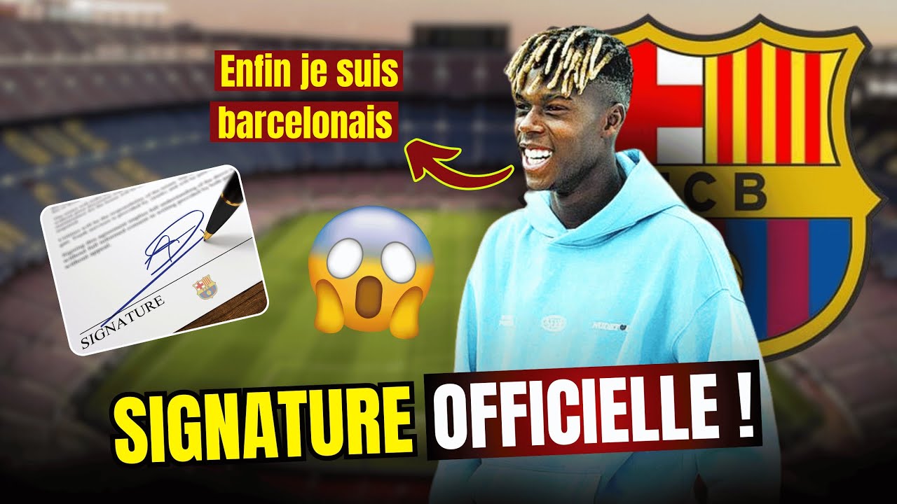 BIENVENUE AU BARÇA / UNE SIGNATURE HISTORIQUE / ACTUALITÉS DU FC ...