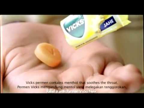 Permen Vicks Jahe Zac Efron Singing - YouTube