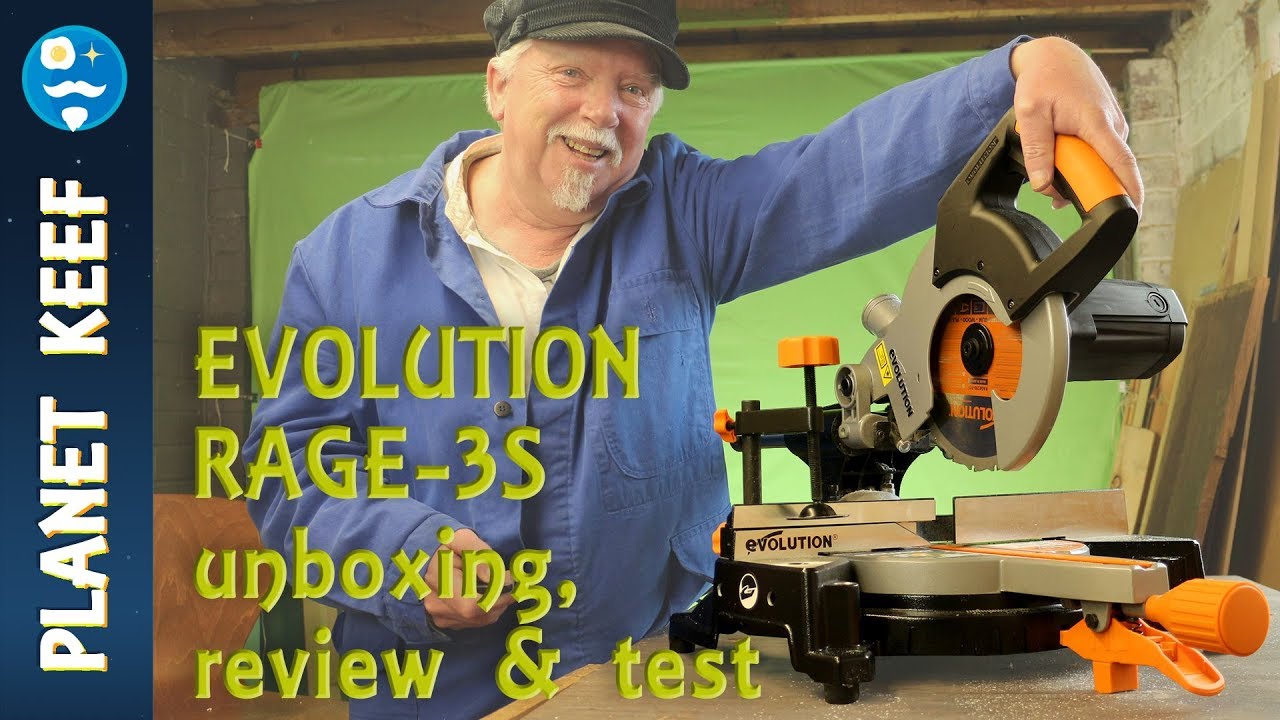 Evolution Rage 3S Unboxing, Assembly, Review & Test - YouTube