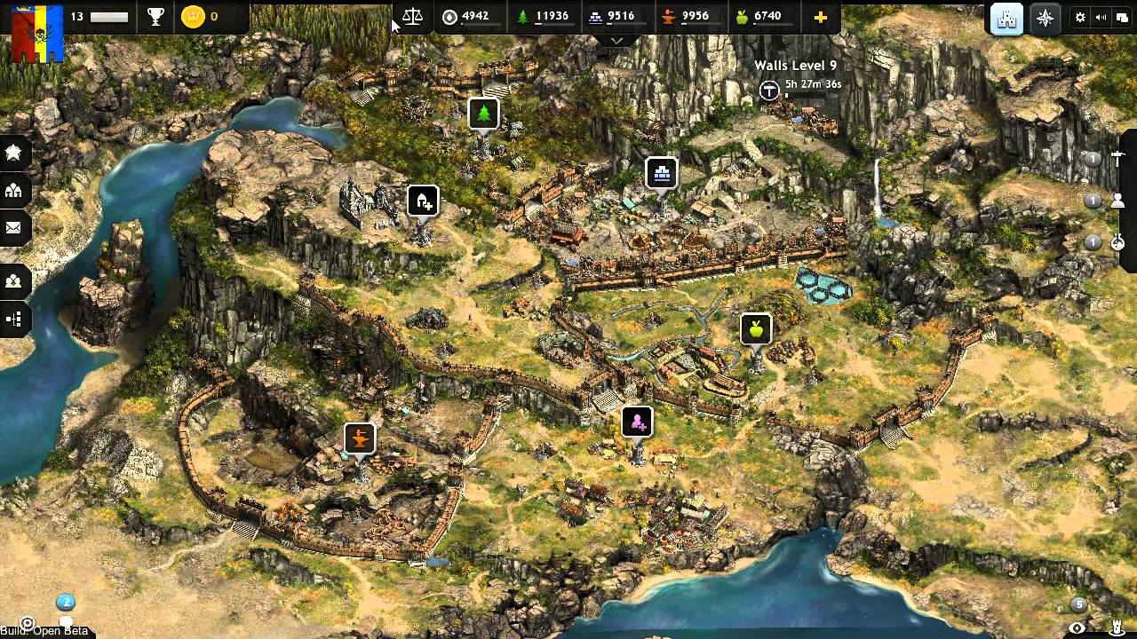 Kings of the Realm - Raw Open Beta Gameplay 2 - YouTube