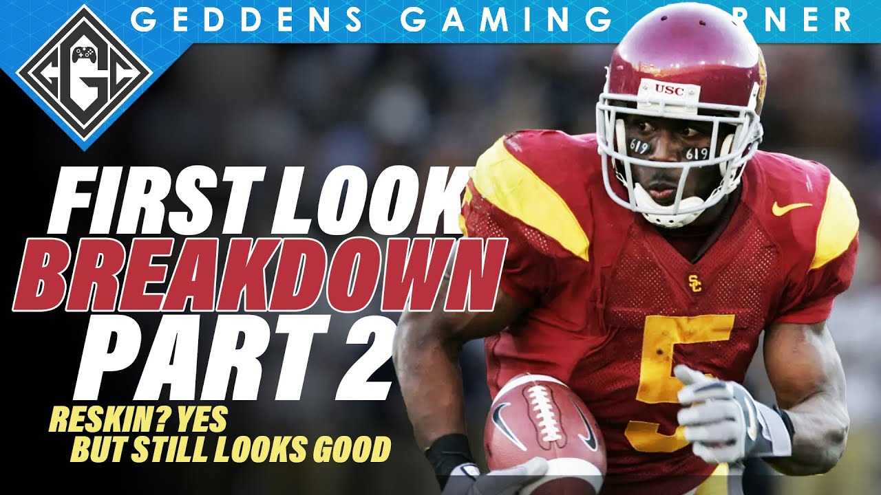 College Football 25 | First Look Breakdown PART 2 - YouTube