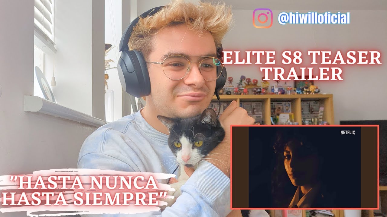 Elite S8 TEASER TRAILER FINAL SEASON REACTION AND ANALYSIS - YouTube