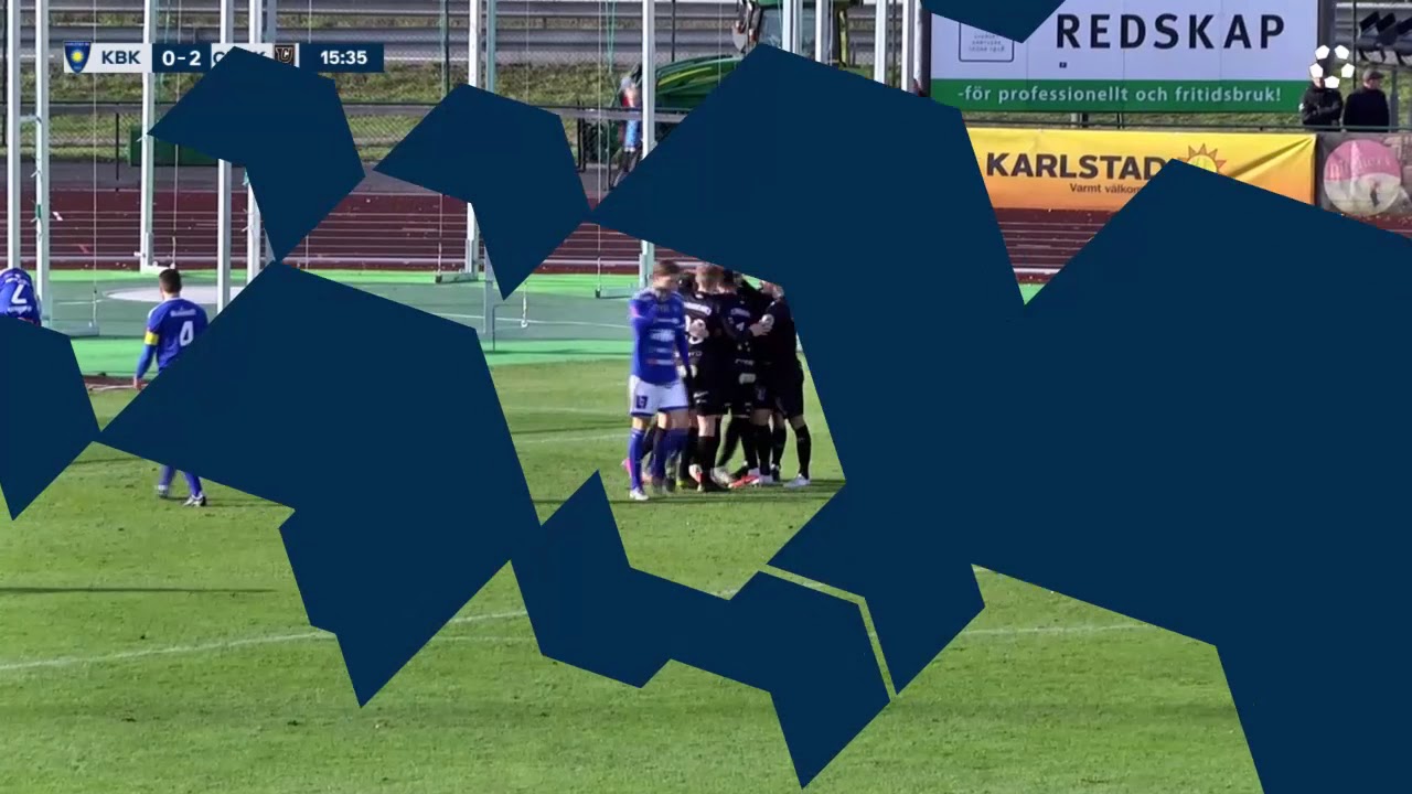 Höjdpunkter Omgång 26: Karlstad BK vs Carlstad United BK - YouTube