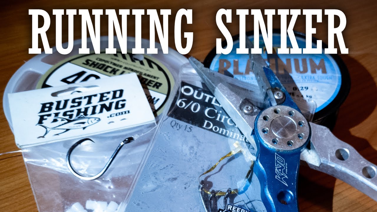 How To Tie My Running Sinker Rig - YouTube