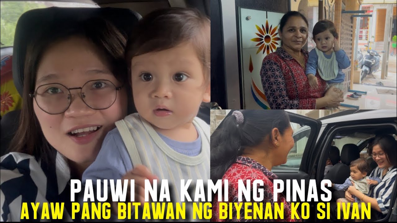 NAGPAALAM NA KAMI SA KANILA! AYAW PANG BITAWAN NG BIYENAN SI IVAN - YouTube