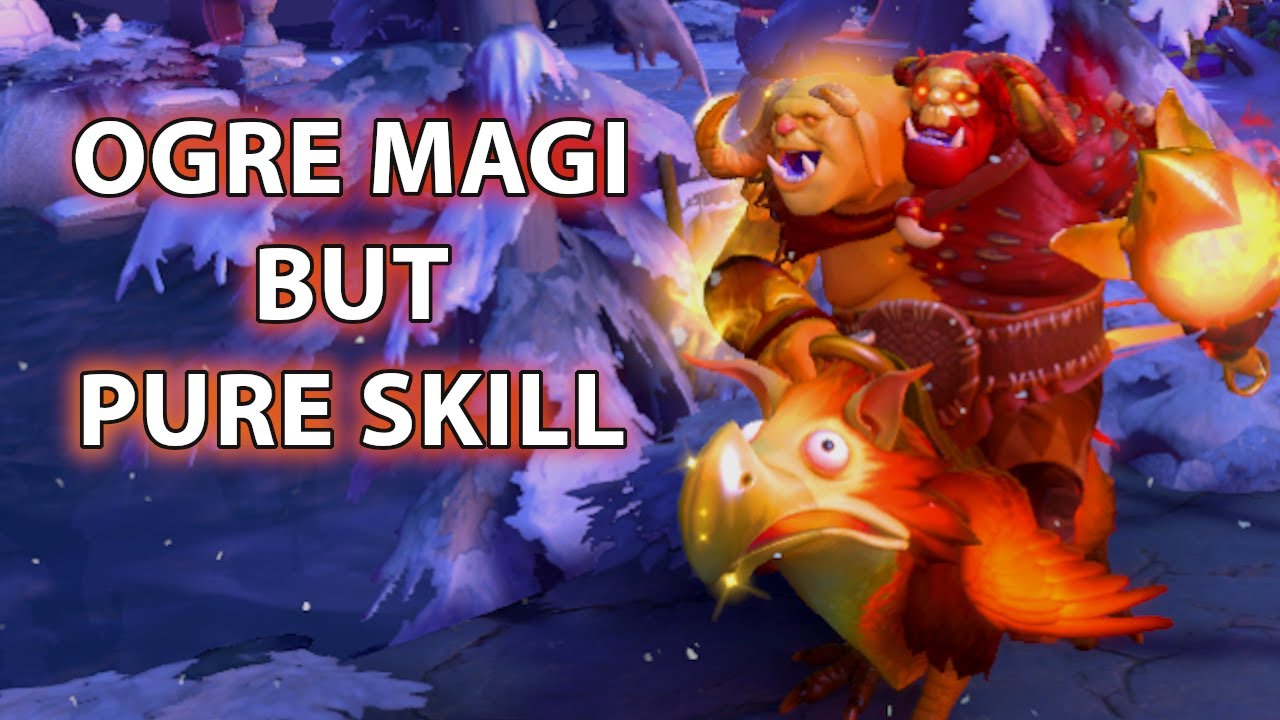Ogre Magi Is More Than Luck - Guide and Tips - YouTube