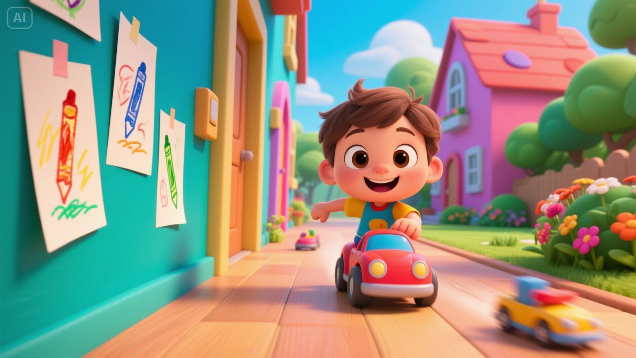 Cody’s Fun Day – Playdate Party Time | Popular Nursery Rhyme ...