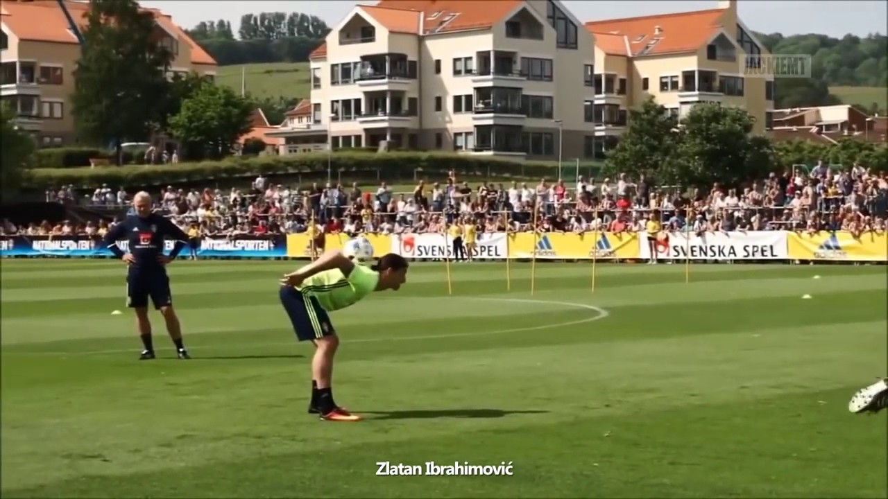 zlatan ibrahimovic all bicycle kick goals incredible 2017 - YouTube