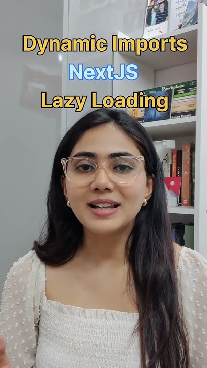 Dynamic import in NextJS #coding #frontendcourse #javascript #react #nextjs #nextjstutorial # ...