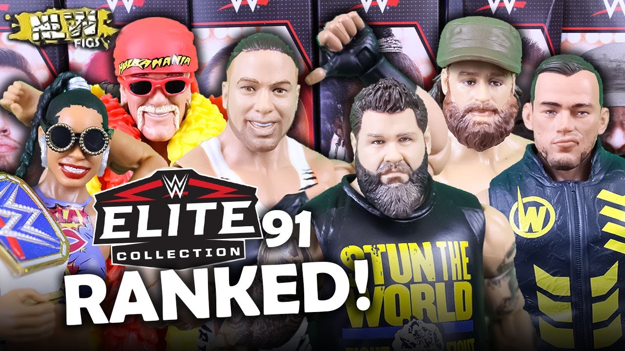 WWE ELITE 91 RANKED! BEST TO WORST! NLW HAULS - YouTube