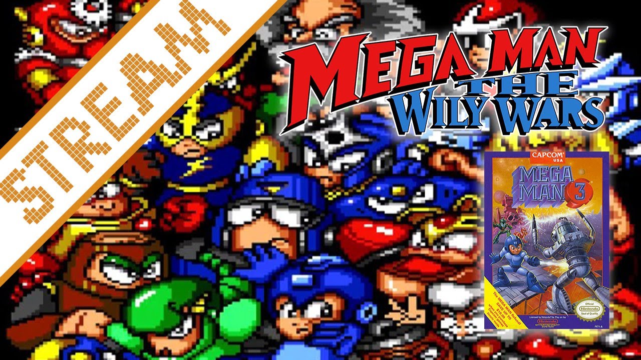 Mega Man the Wily Wars (Genesis) - Mega Man 3 - YouTube
