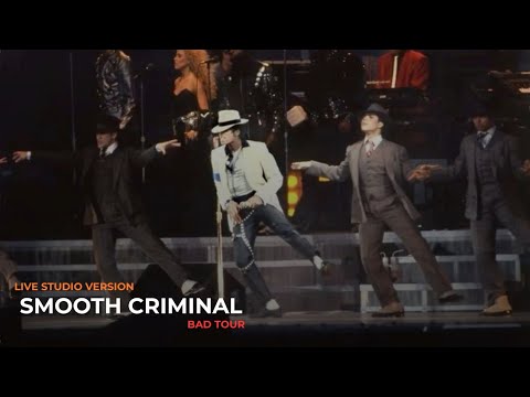 Michael Jackson - Smooth Criminal (Bad Tour) - Live Studio Version ...