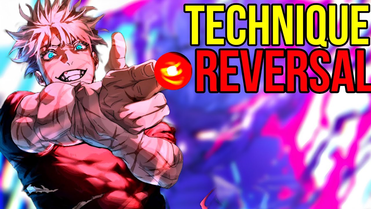 Every Official Reversal Cursed Techniques in #jujutsukaisen - YouTube