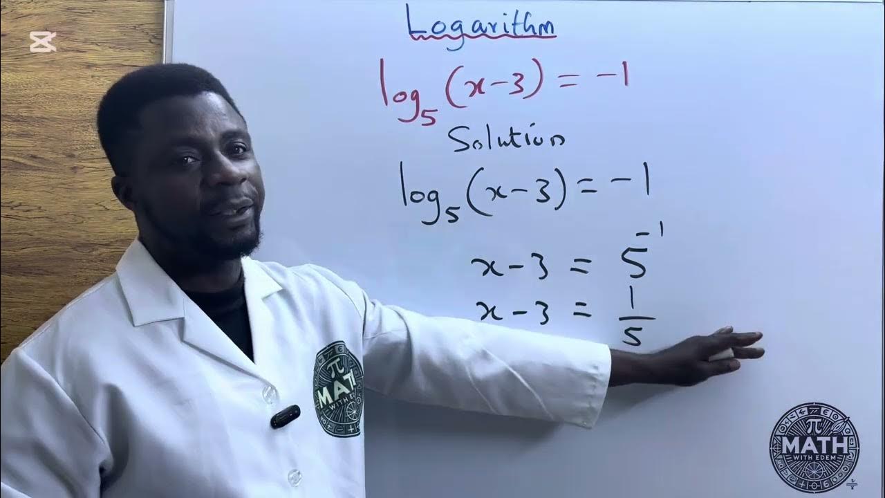 Logarithm - YouTube