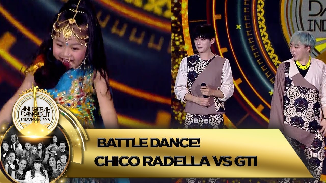 Battle Dance! GTI VS Chico radella, Kamu Jagoin Siapa? - ADI 2018 (16/ ...