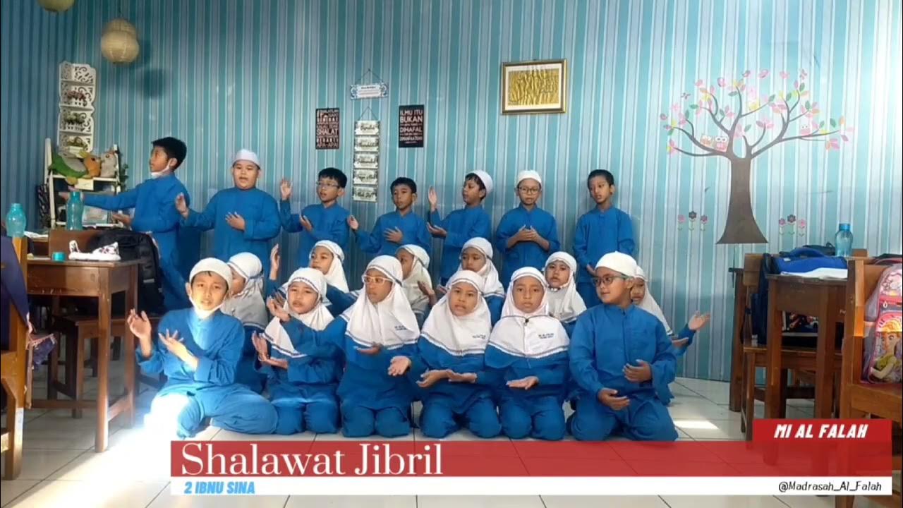 GEMAS Ramadhan (GEma MurottAl Shalawat Ramadhan) peserta didik kelas 2 Ibnu Sina (Sholawat ...