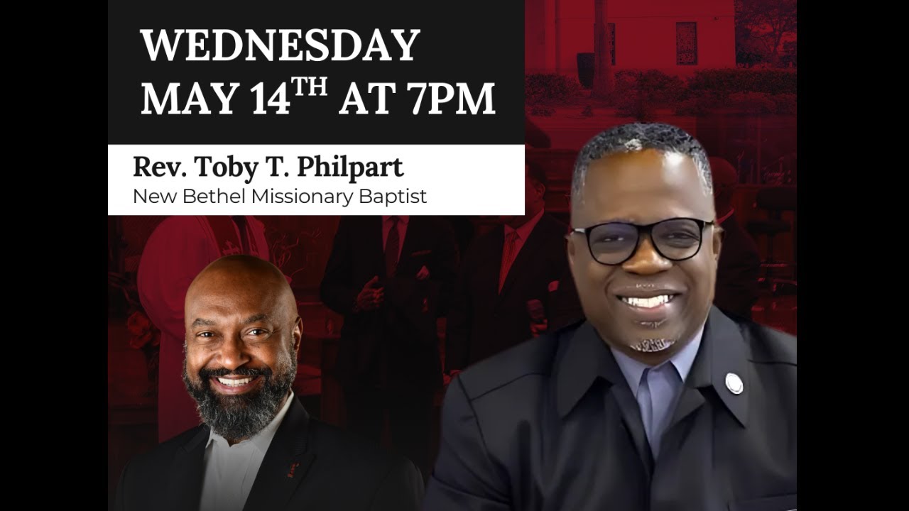 Pastor Barber 1st Anniversary: Guest Moderator Toby T. Philpart and New ...