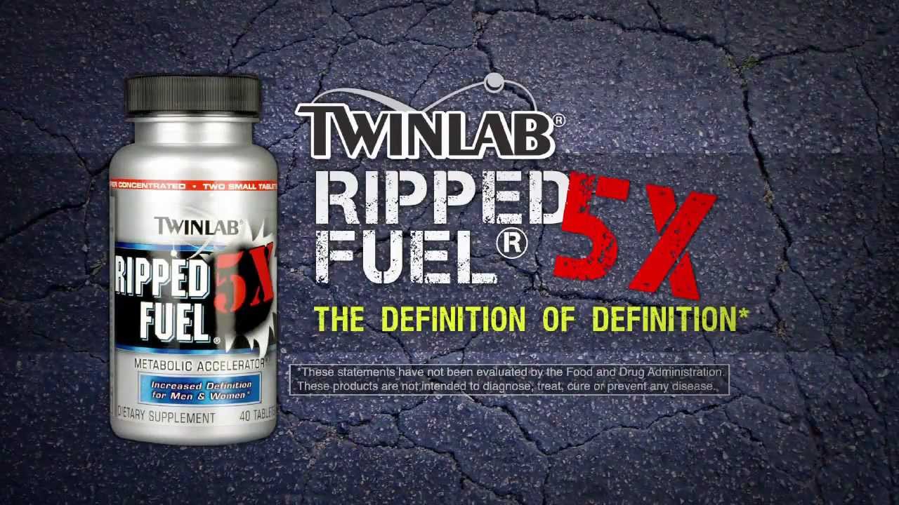 Twinlab Ripped Fuel - YouTube