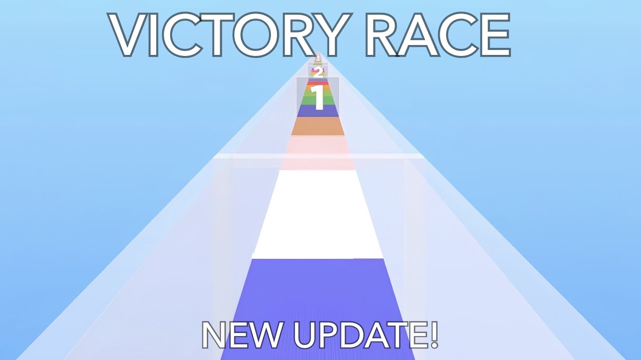 New update in Victory Race Roblox! - YouTube
