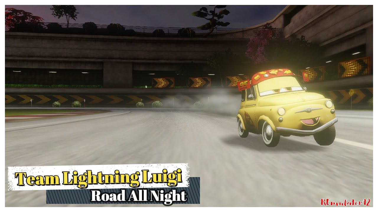 Cars 2 The Video Game | Team Lightning Luigi - Mission Mode | Road All ...