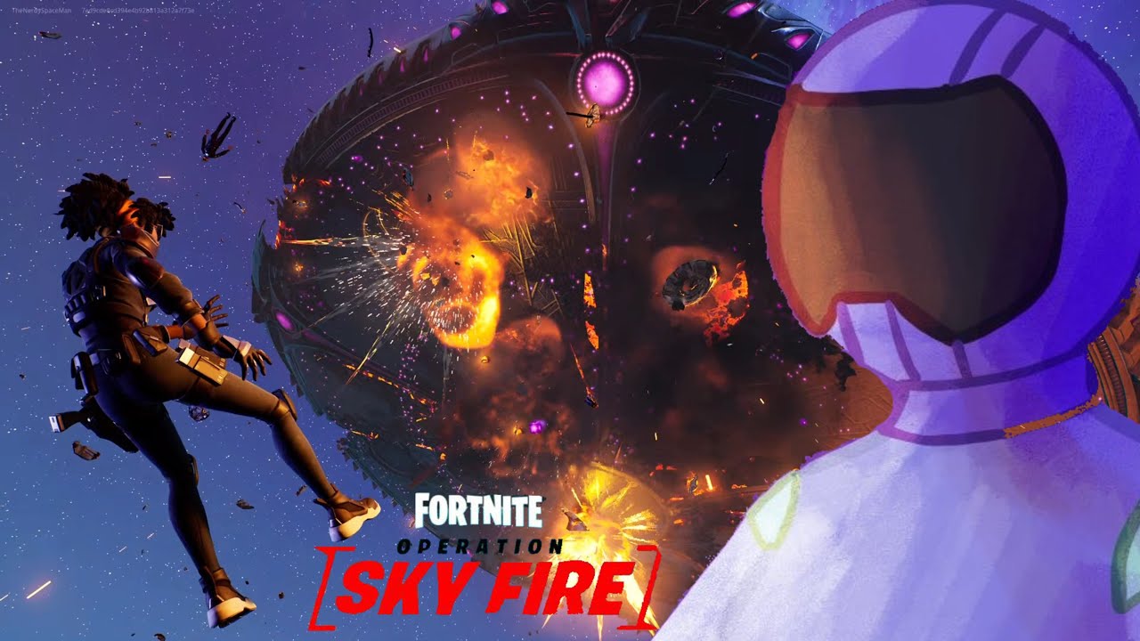 The Galactic Fortnite Operation: Skyfire Experience - YouTube