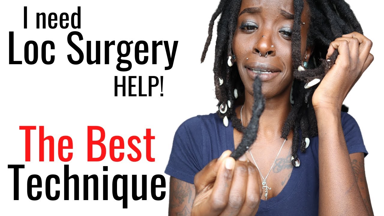 HOW TO REPAIR YOUR OWN LOCS (Part 2) | Easy Loc Repair | Semi Freeform ...