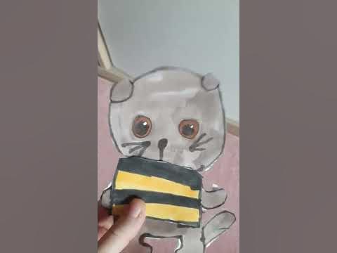 новый бумажный басик - YouTube
