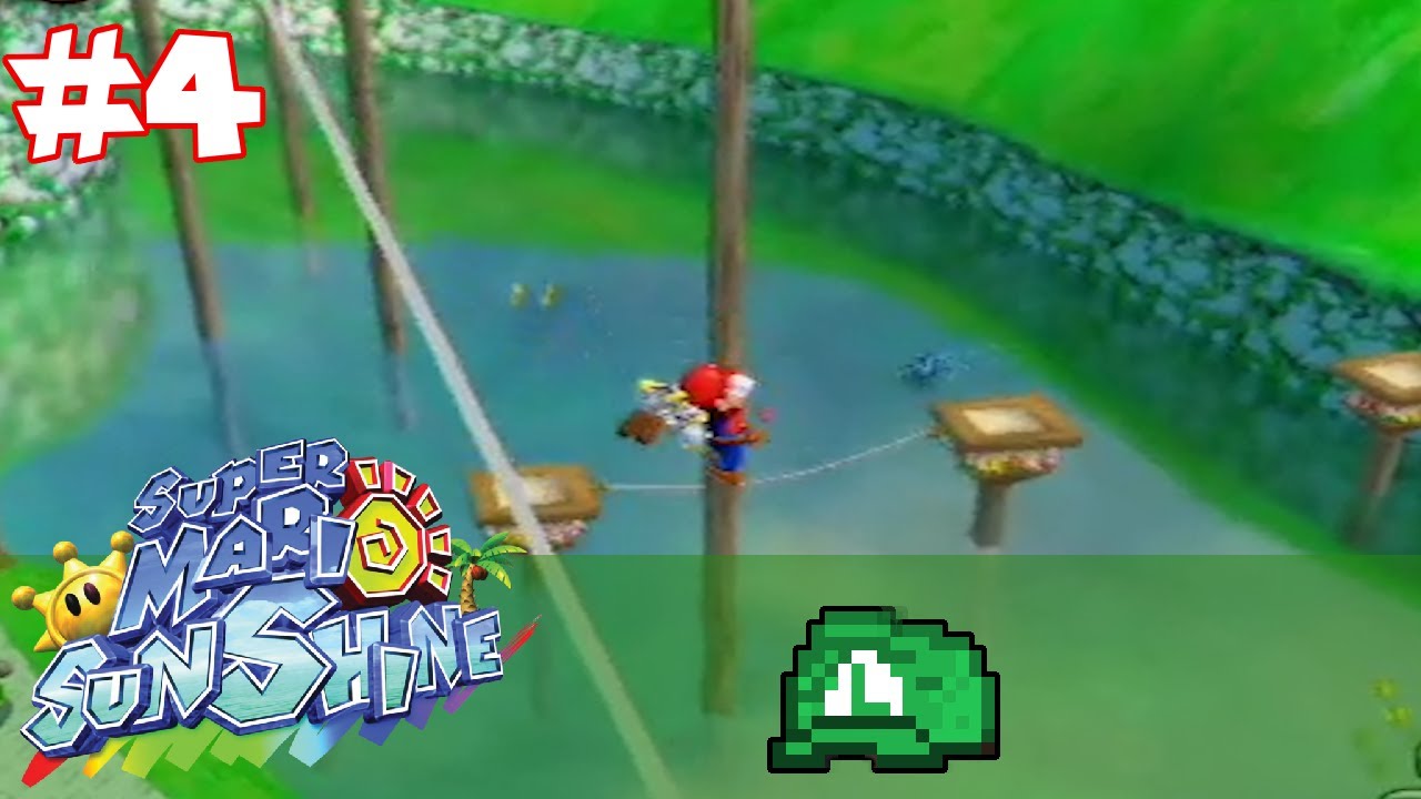 Super Mario Sunshine |#4| "100 Coins!" - YouTube