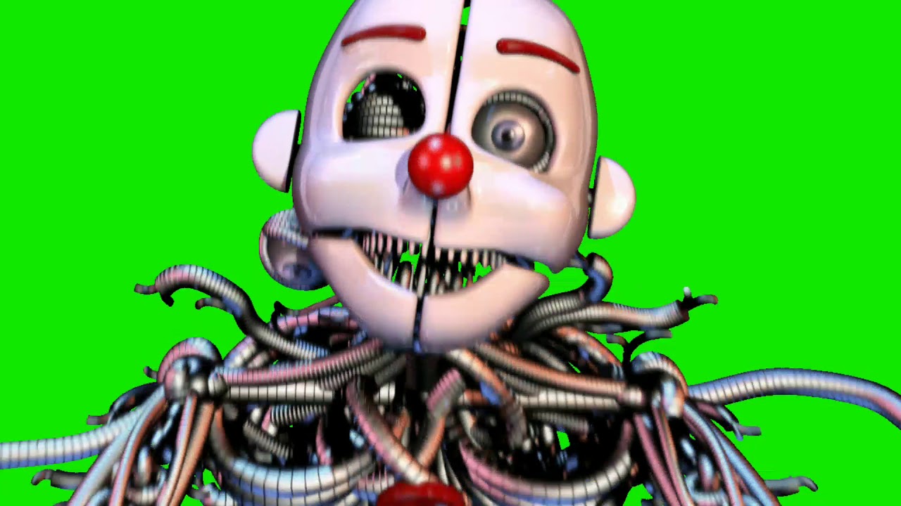 Ennard Jumpscare 2 Sl Green Screen - YouTube