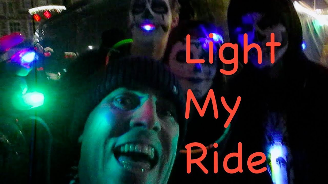 Amsterdam Light Festival Light My Ride Dutchified - YouTube