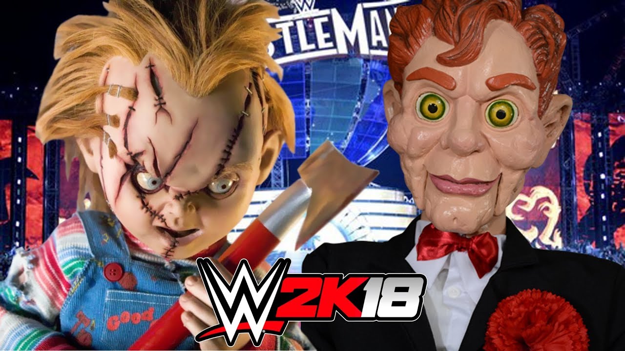 WWE 2K18 | CHUCKY vs SLAPPY - YouTube