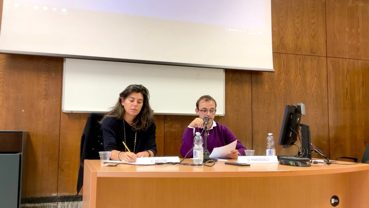 Chantal Meloni - Per un lessico sulla guerra: diritto e guerra - YouTube