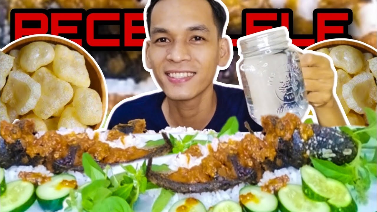 MUKBANG‼️PECEL LELE+KERUPUK KULIT+LALAPAN SEGAR || MUKBANG INDONESIA - YouTube