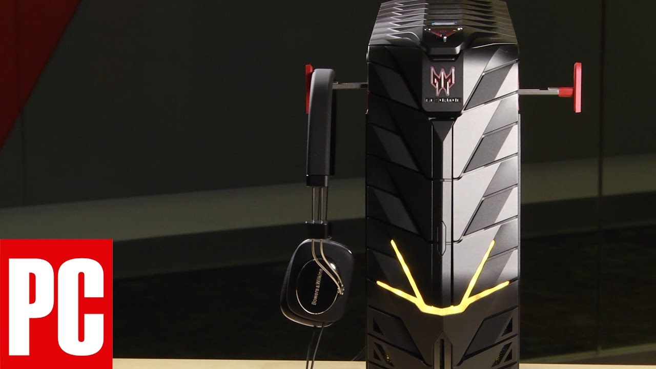 Acer Predator G1-710-70001 Review - YouTube