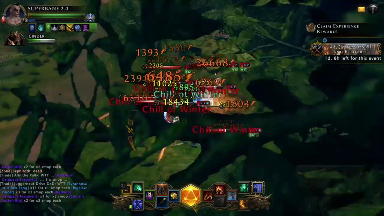 Neverwinter Batiri Braves Trinket Drop - YouTube