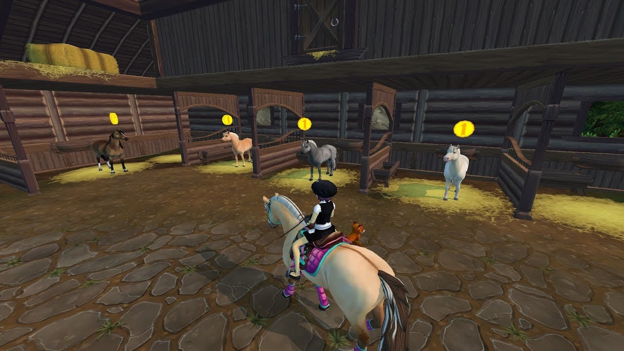 Star stable online - 3 new Fjord horse colors - YouTube