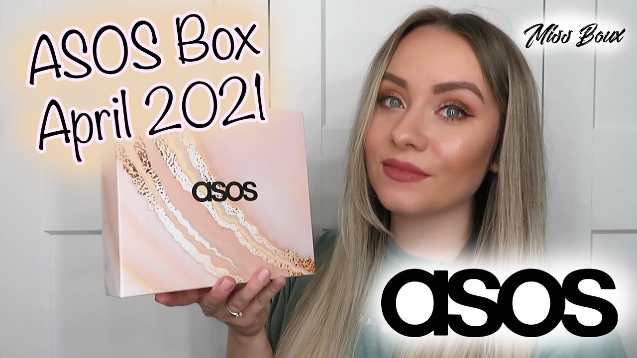 ASOS APRIL 2021 BEAUTY BOX UNBOXING - THE FULL PACKAGE | ASOS FACE ...
