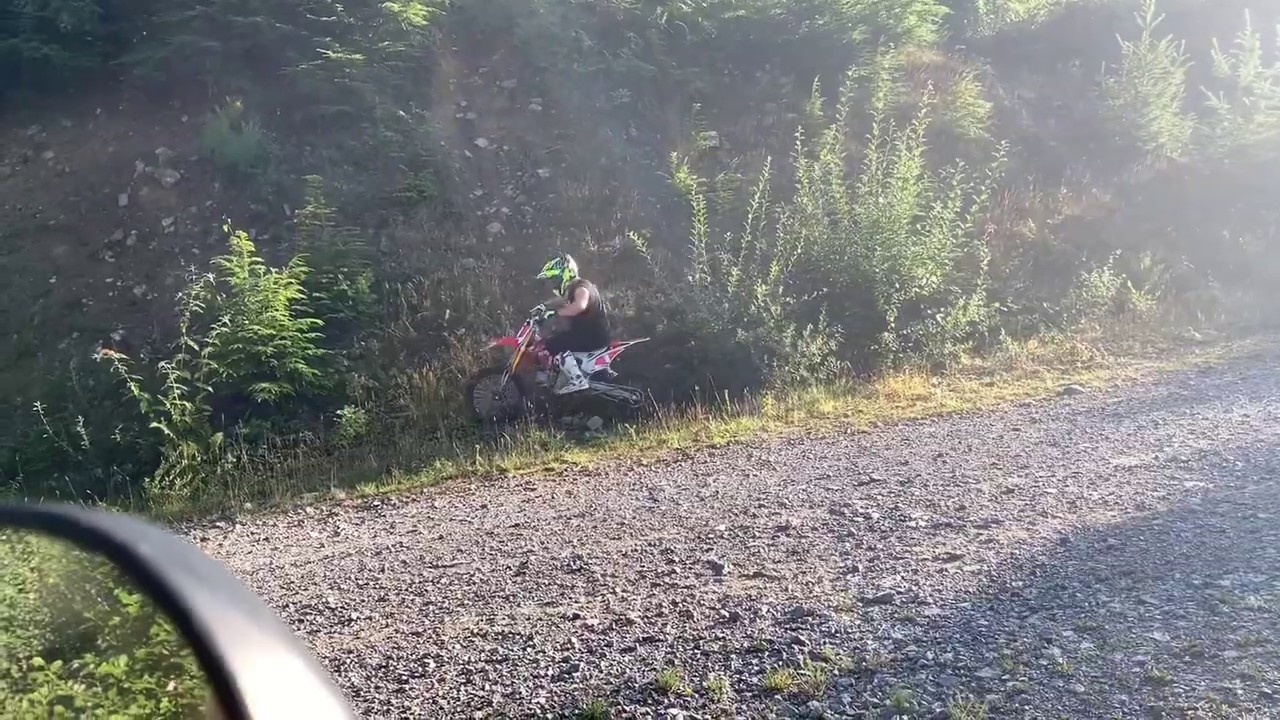 New 190cc beast welsh pit bike 1st ride - YouTube