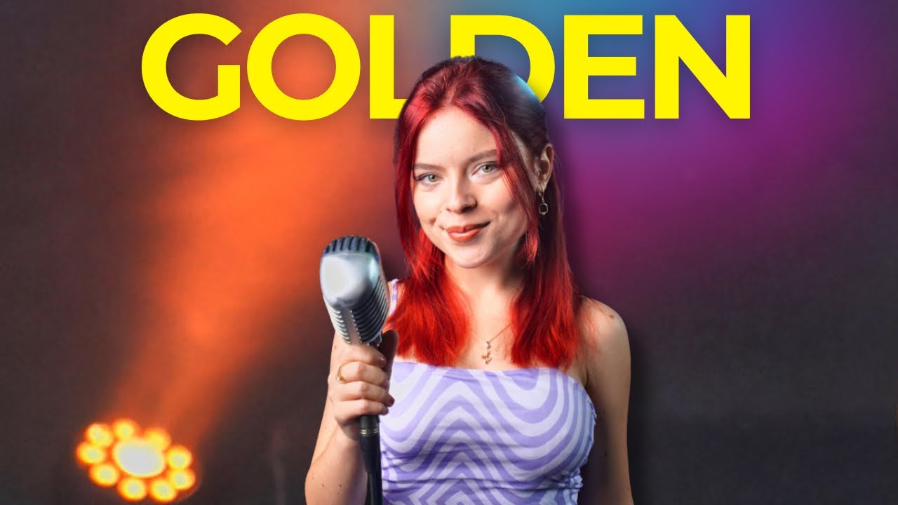 Golden - Huntrix (KPop Demon Hunters); by Andreea Munteanu - YouTube